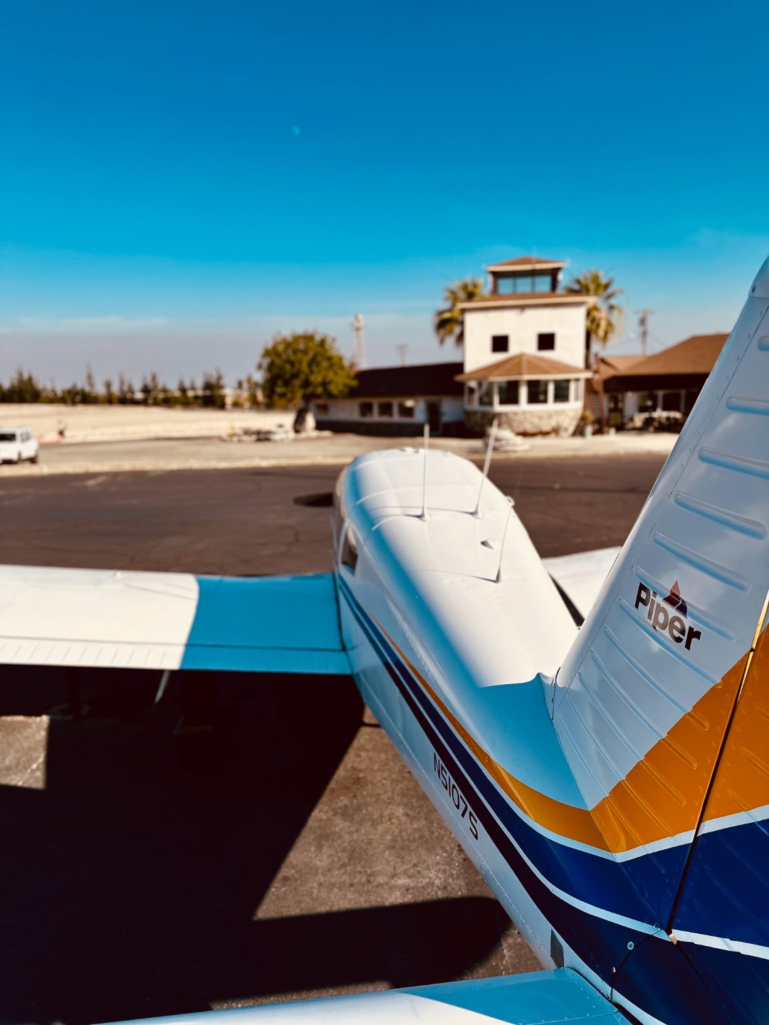 1971 Piper Arrow 2 N5107S Foothill Flying Club Upland California