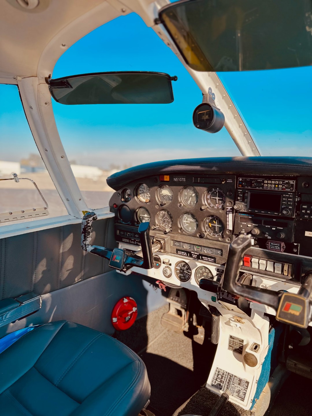 1971 Piper Arrow 2 N5107S Foothill Flying Club Upland California