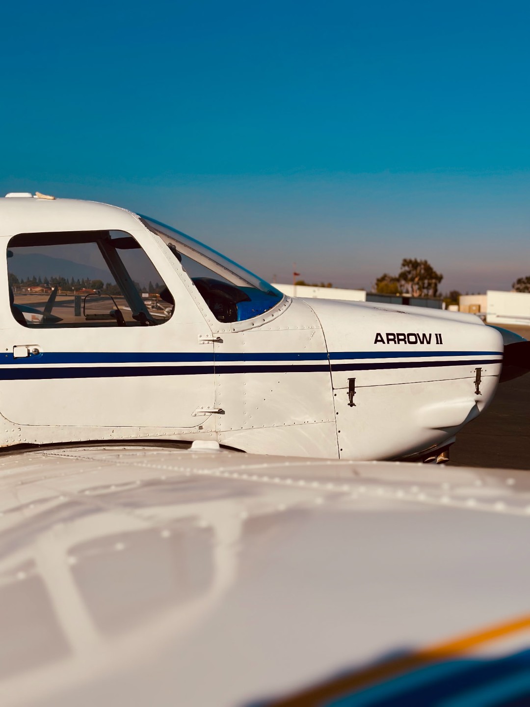 1971 Piper Arrow 2 N5107S Foothill Flying Club Upland California
