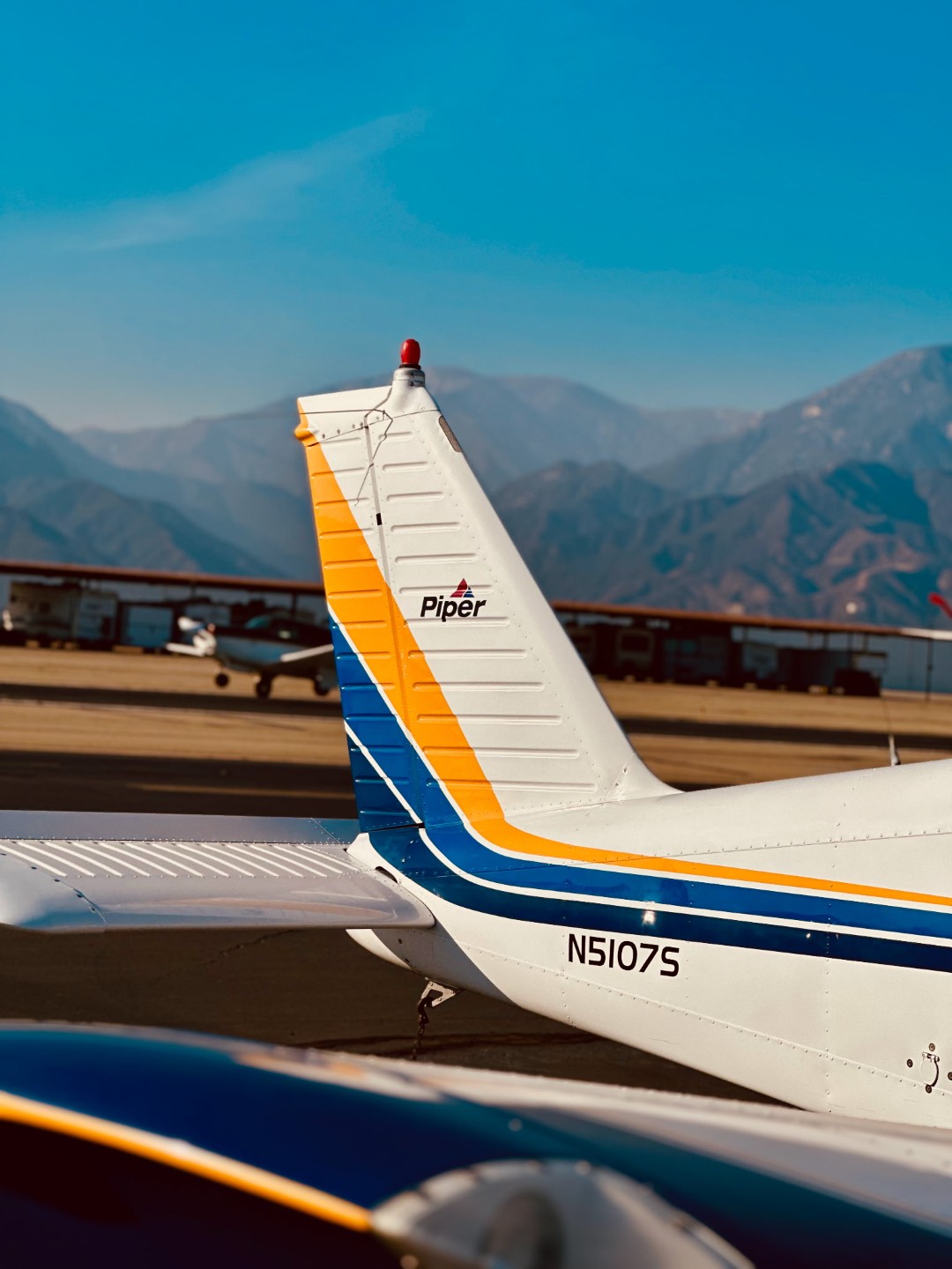 1971 Piper Arrow 2 N5107S Foothill Flying Club Upland California