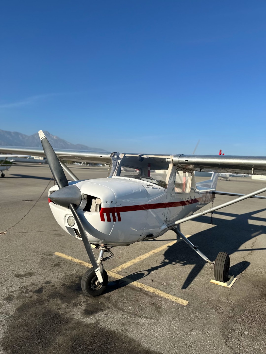 1973 Cessna 150L N19039 Foothill Flying Club Upland California